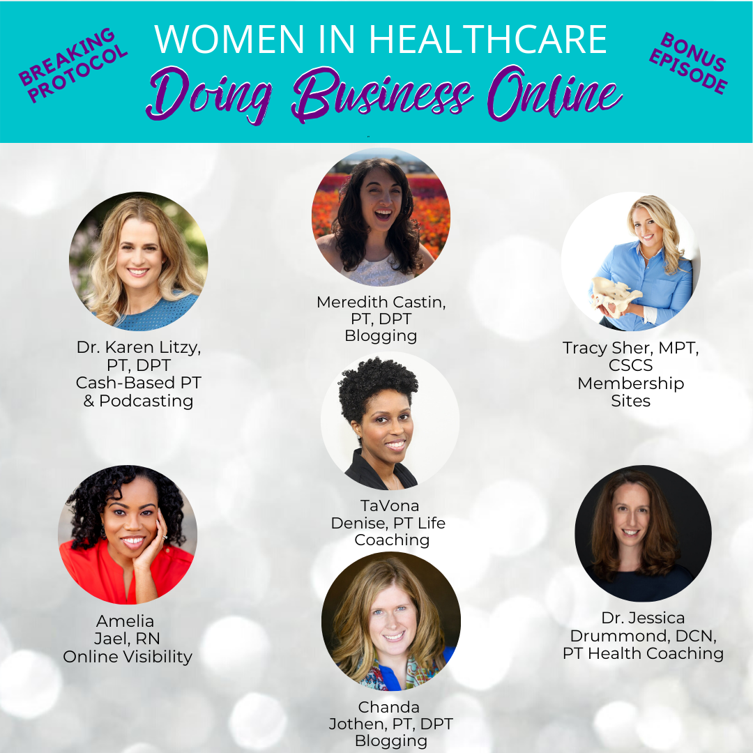 Breaking Protocol Bonus Episode: Being in Business Online as a Woman in ...